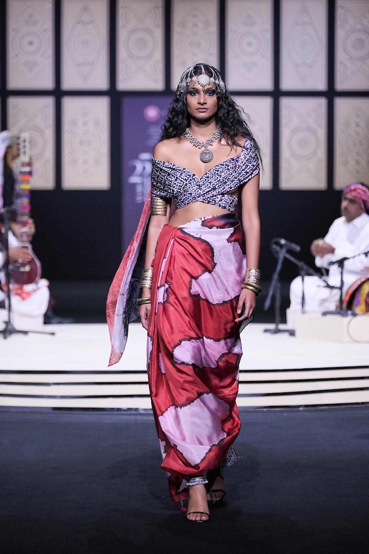 At the Lakmé Fashion Week 2025 x FDCI, artisans take the runway - The Hindu